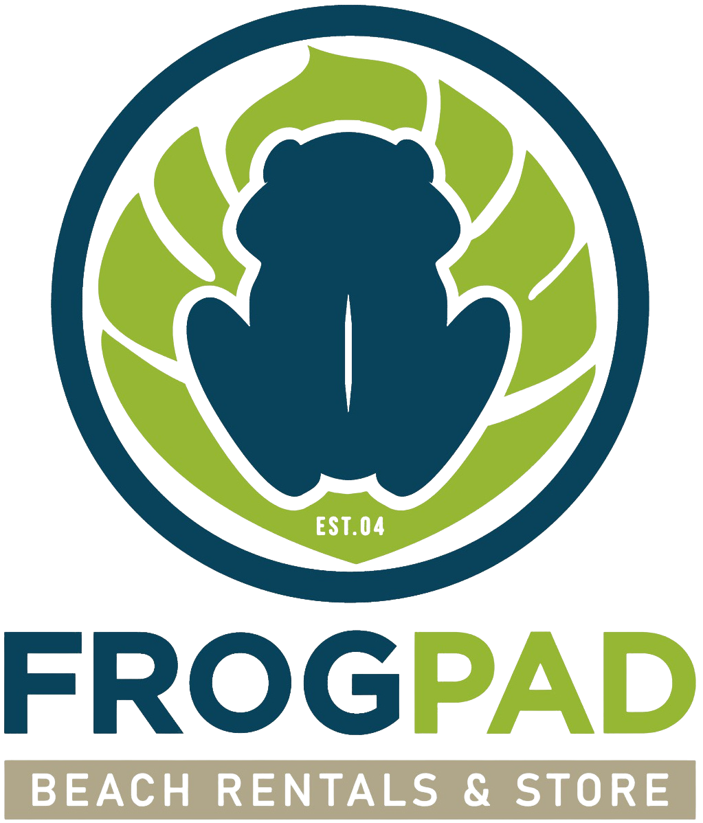 The Frog Pad Beach Rentals and Store